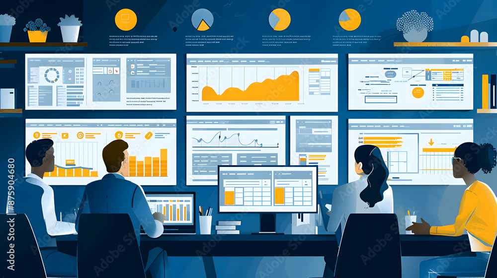 Risk Management: A German risk management team in a collaborative ...