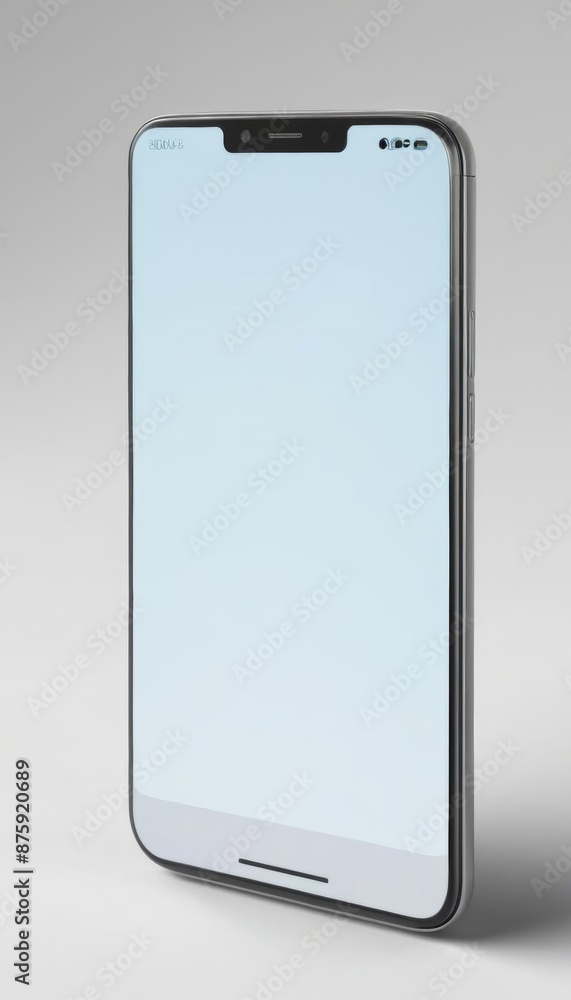 mobile media display smartphone phone screen modern vertising mobile ...