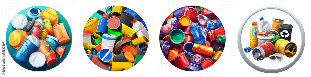 Litter clipart collection, symbol, logos, icons isolated on transparent ...