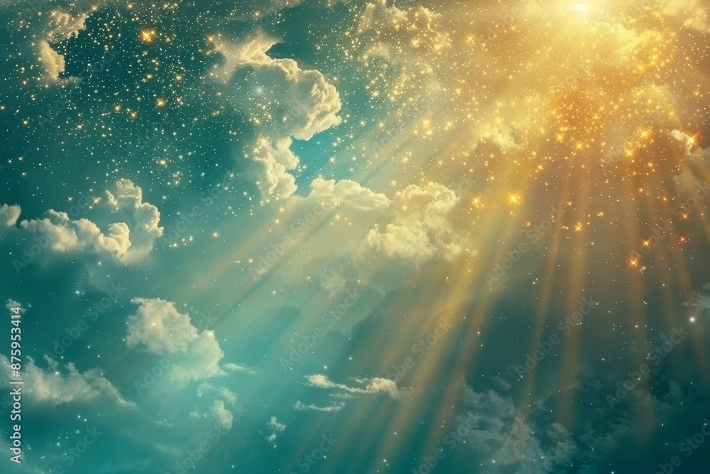 The radiation of the Logos of God The divine light at the beginning of ...