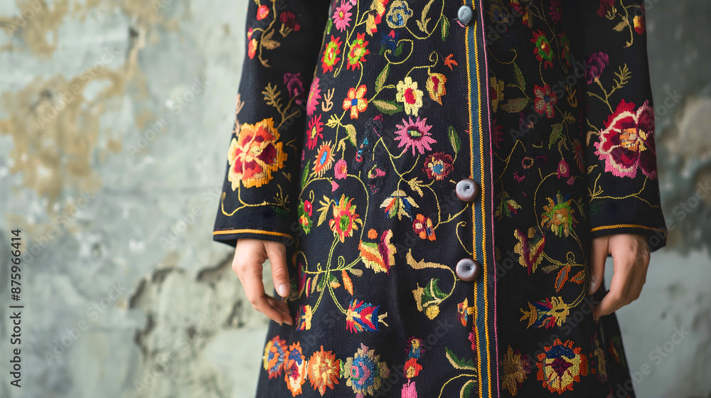 Serbian innovative traditional folklore dress for both man and woman ...