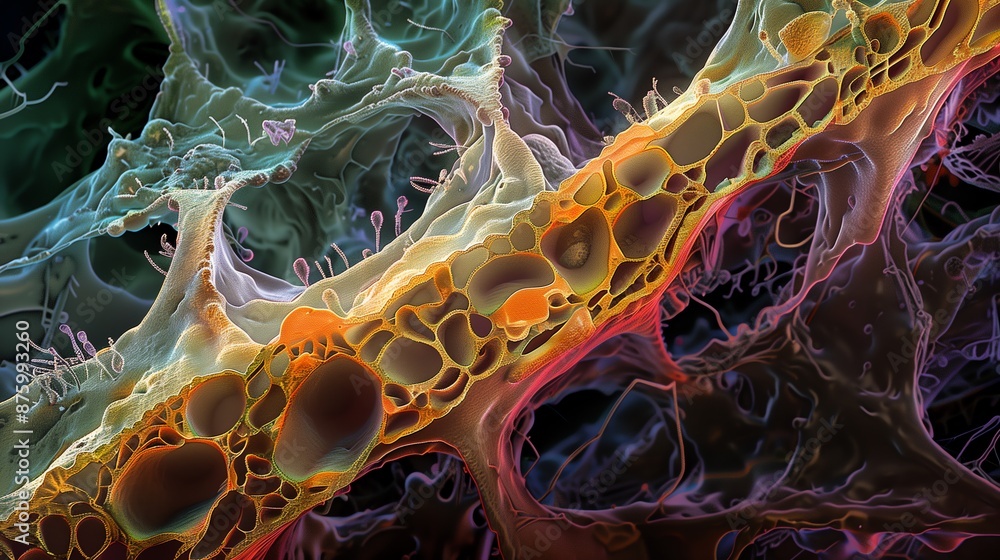 Visualizing Nutrient Transport: Advanced Imaging of Rice Seed Vascular ...