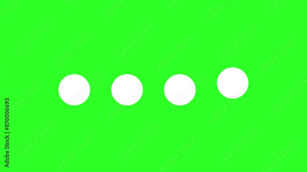 Animated Linear Loading Icon - loading animation on green screen background Stock Video | Adobe ...