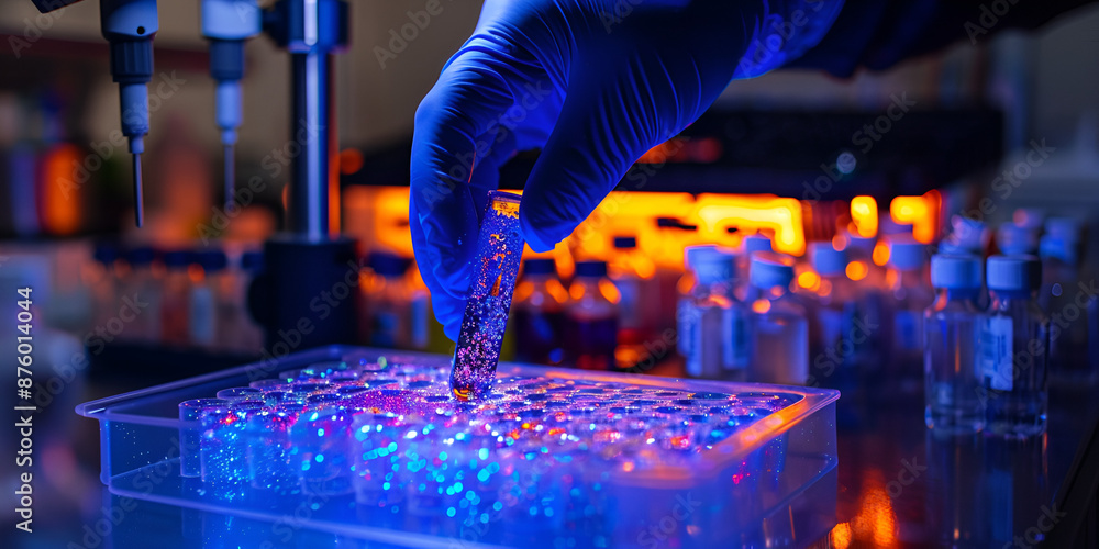 Thermocycler, microtiter plate are used in DNA sequencing, cloning ...