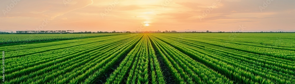 GIS mapping in agriculture, geographic data for farming Stock Photo ...