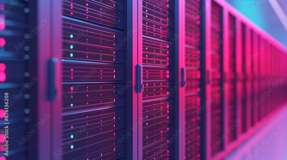 Cyber Security Network: Detailed illustrations depicting secure network ...