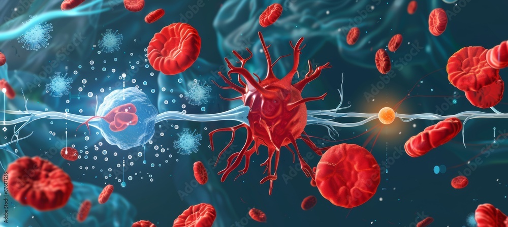 Infographic on Common Blood Clotting Disorders, Symptoms, and Treatment ...