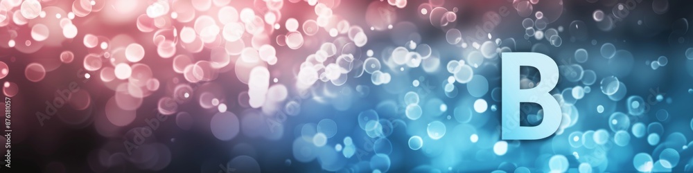 Abstract Alphabetic Essence: The Letter 'B' as a Symbol of Beginnings ...