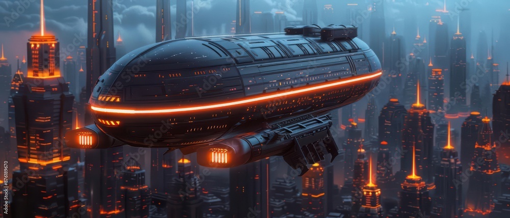 An innovative city tour service uses enchanted airships to guide ...