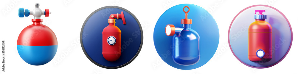 Nitrous Oxide clipart collection, symbol, logos, icons isolated on ...