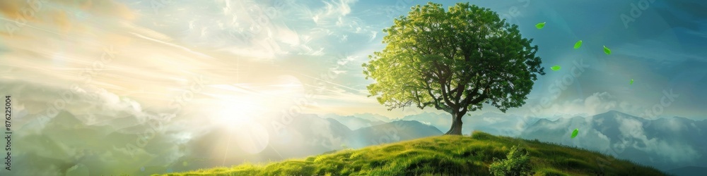 Low-Carbon Environmental Protection for Earth, Celebrating World ...