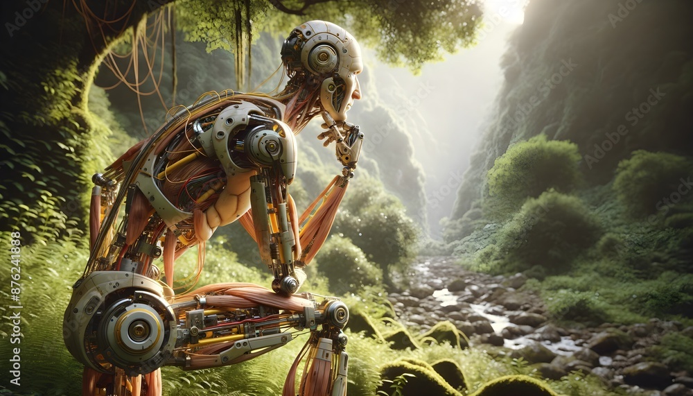 AI Robots in Post-Apocalyptic and Dystopian Landscapes - AGI Android ...