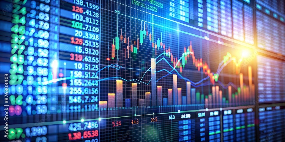 Stock Market Data Analysis Display, data visualization , financial ... Stock Market Data Analysis Display, data visualization , financial ...