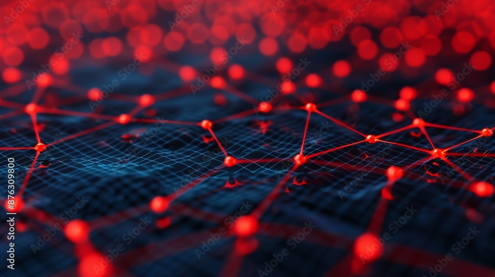 Explore the futuristic realm of scientific technology through abstract ...