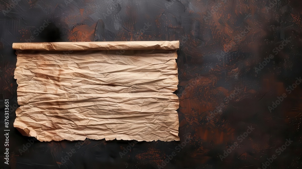 Simple backdrop highlighting the moment of a historical declaration ...