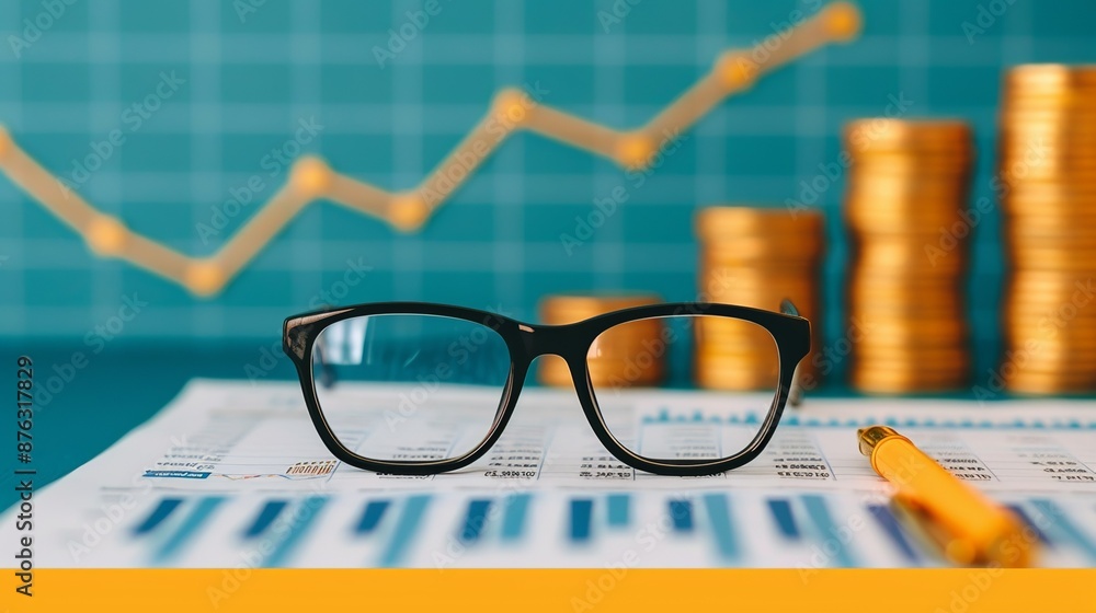 Capture the essence of startup investment with images depicting ...