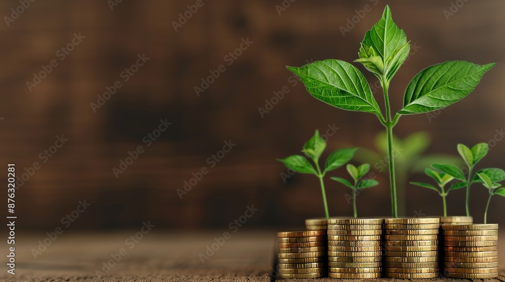 Illustrate startup finance with images of investment portfolios ...