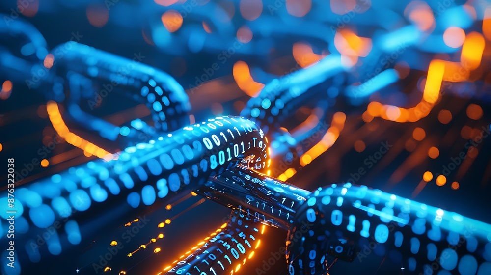 cyberspace, technology, digital, business, code, network, security ...