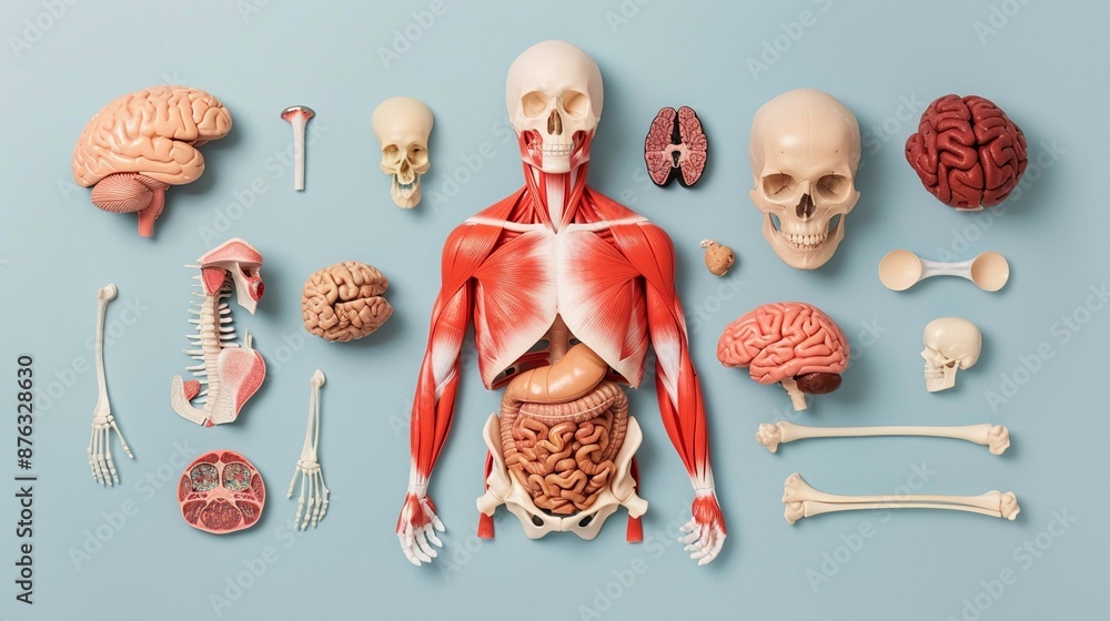 Elevate educational standards with 3D anatomy models that depict human ...