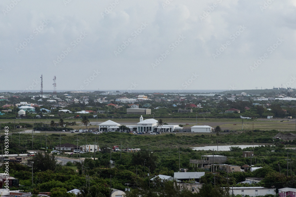 JAGS McCartney International Airport, Turks and Caicos Stock Photo ...