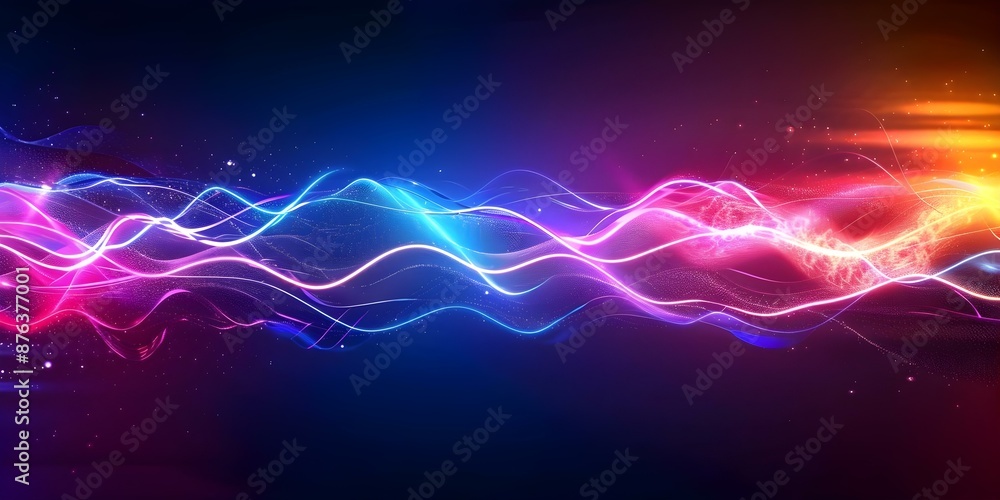 Sound equalizer for adjusting frequencies and visualizing sound waves ...