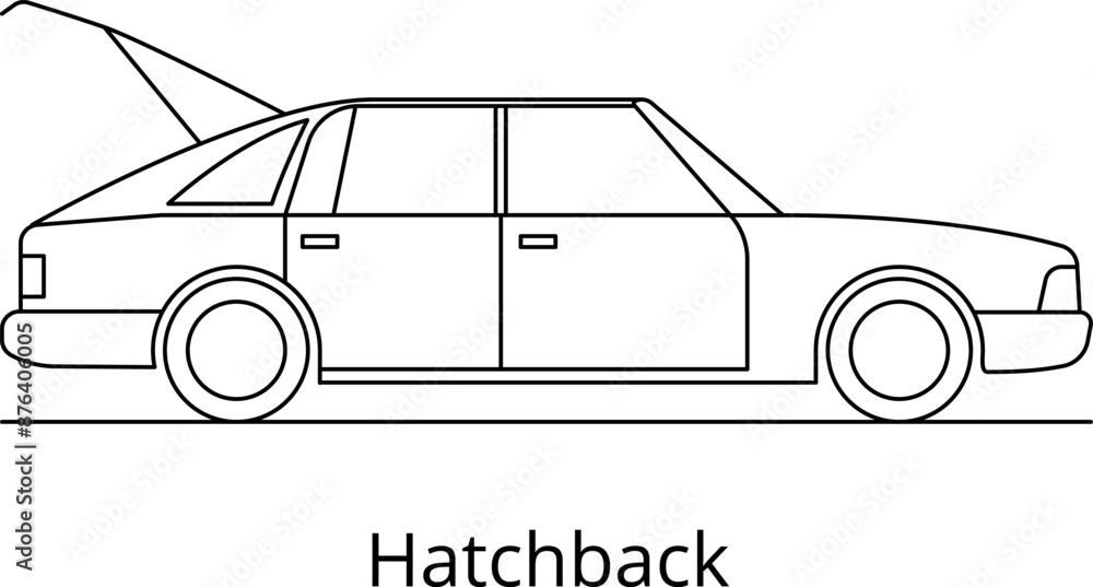Car body types. Passenger car bodies. Classification of cars by body ...