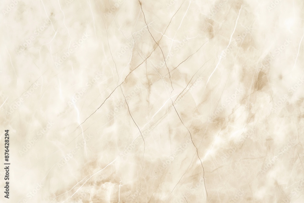 Light Beige Marble Texture with Natural Veins, Ideal for Elegant ...
