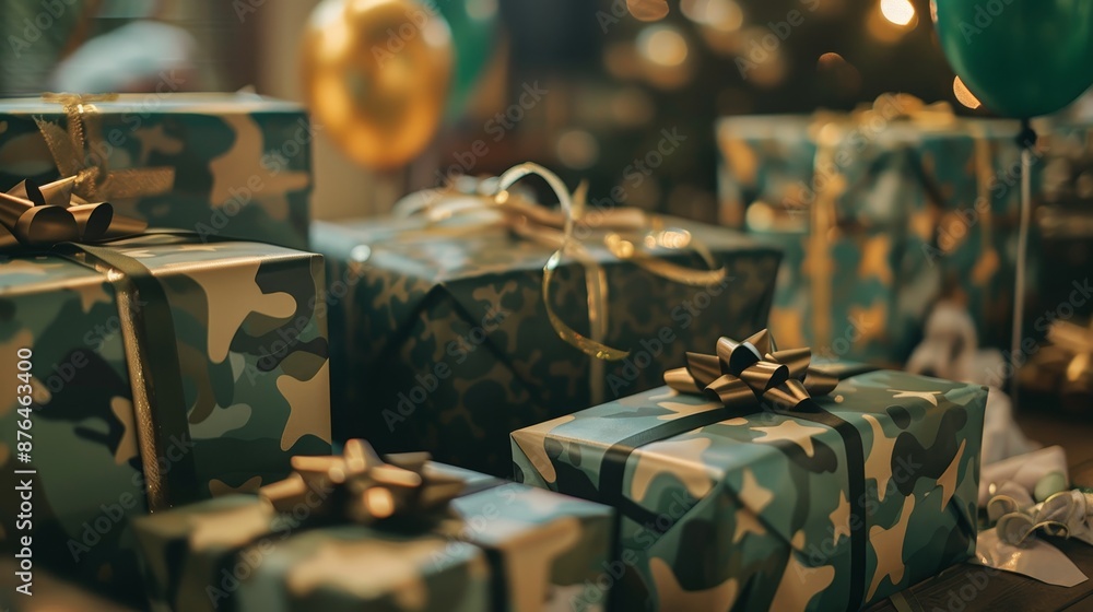 Soldier's Sendoff Heartfelt Army Farewell Gifts and Decorations on ...