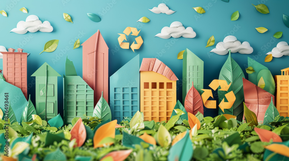 Recycle to save the planet and our resources. You can recycle paper ...