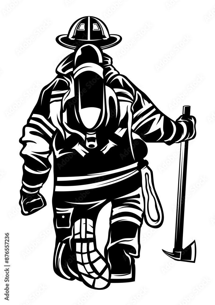 Fire Fighter Gear | Fireman | Protective Gear | First Responder | 911 ...