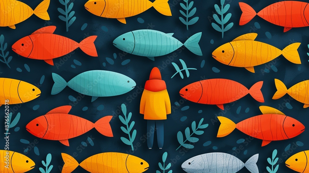 Overfishing prevention shown by regulations and community initiatives ...