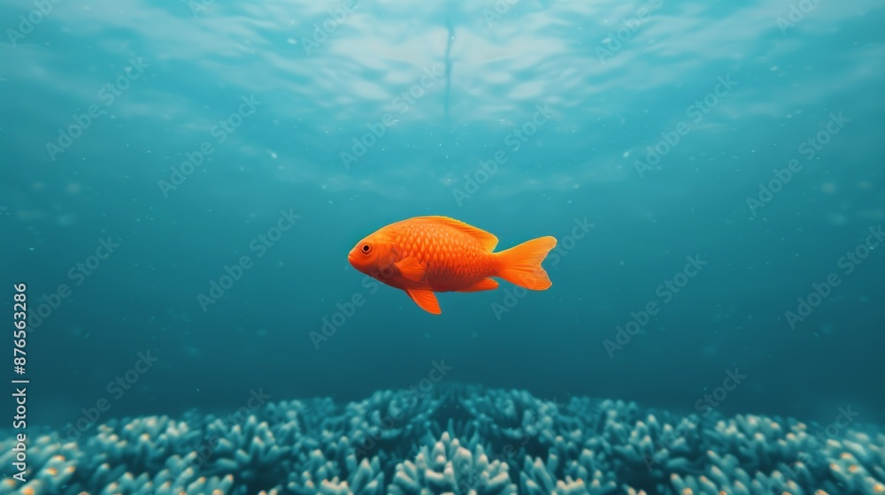 Ocean acidification illustrated by the effects of increased CO2 on ...