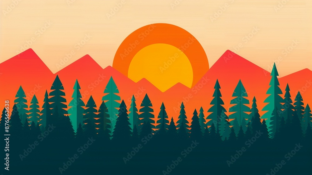 Infographic on ecosystem services provided by nature such as clean air ...