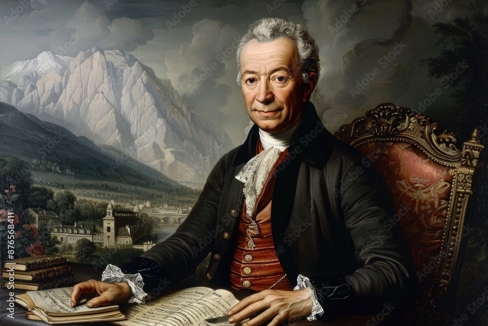 Immanuel Kant: a German philosopher who shaped modern thought and is ...