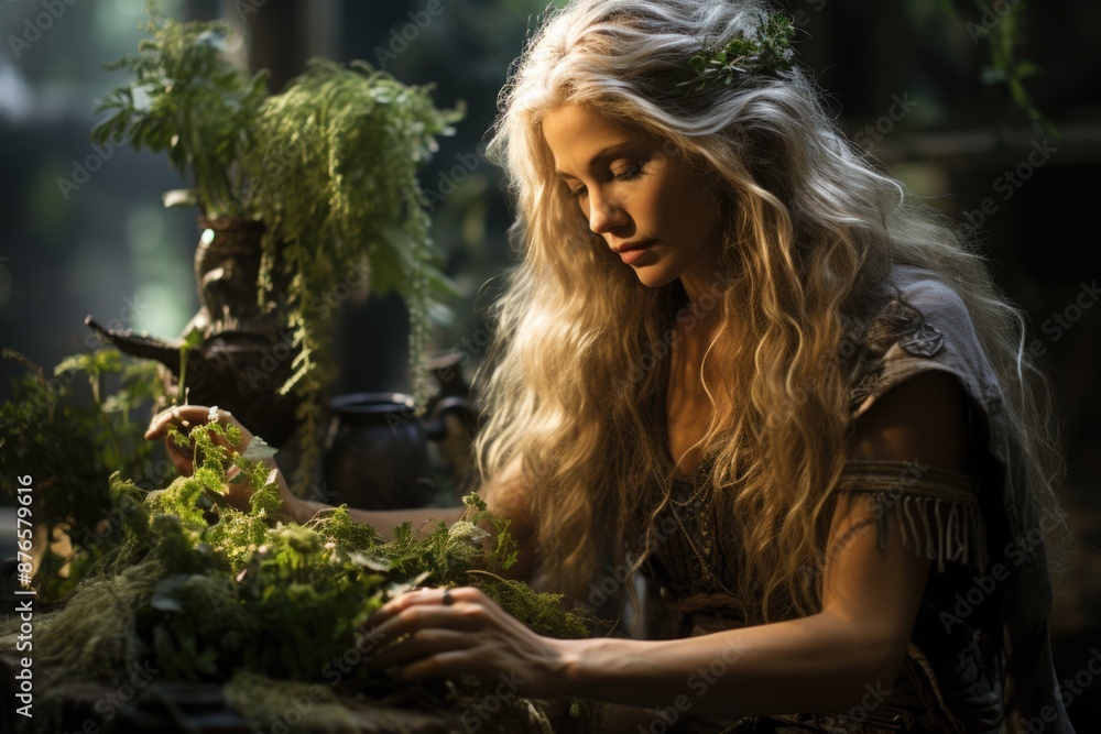 Valhalla echoes - portrait viking lifestyle, delving into traditions ...