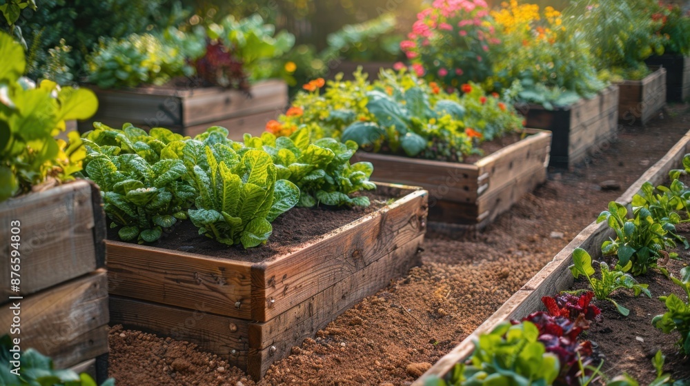 Permaculture gardening integrates sustainable practices to create self ...