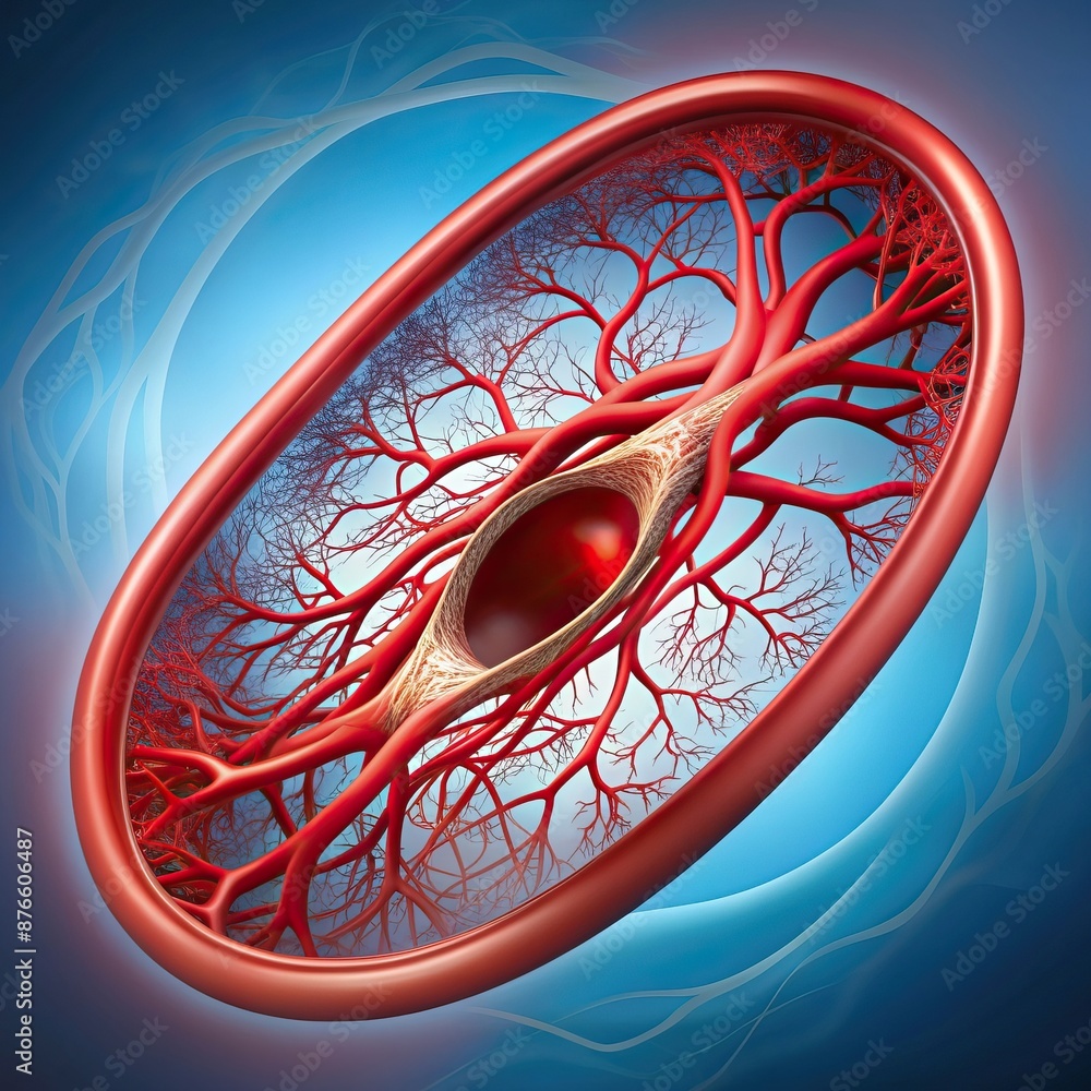 blood vessel vascular severed anatomy microvascular reconstructive ...
