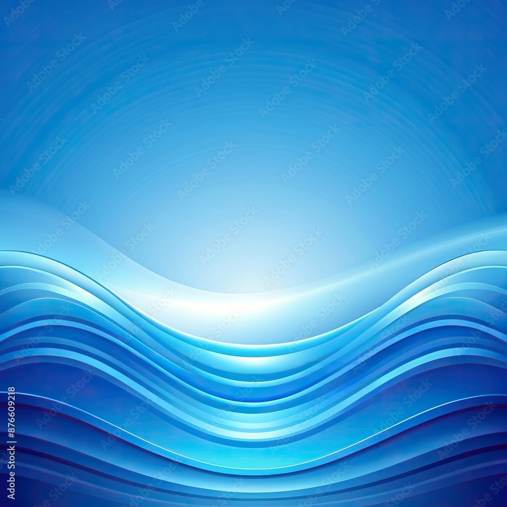 Gradient Blue liquid background wavy blue wallpaper Wave blue gradient ...