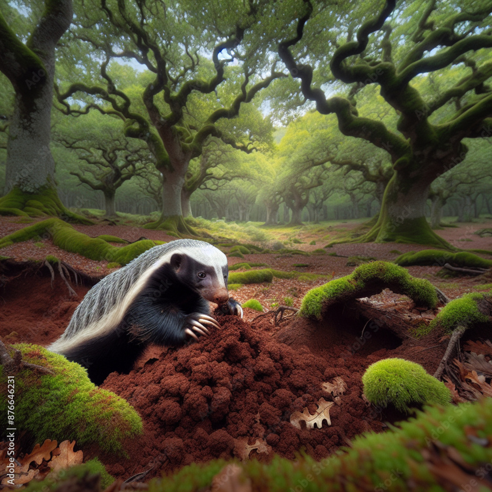 The honey badger, also known as the ratel, is one of the most fearless ...