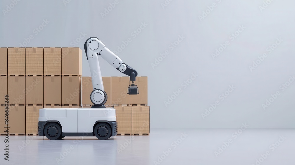 Relocation logistics with robotic packing systems, logistics relocation ...