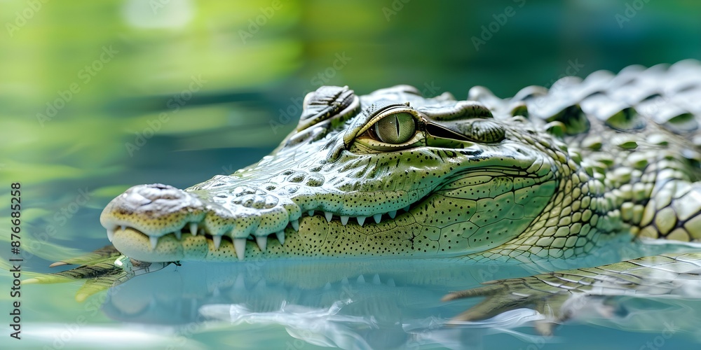 Gharial crocodiles are part of the Gavialidae family one of the oldest ...