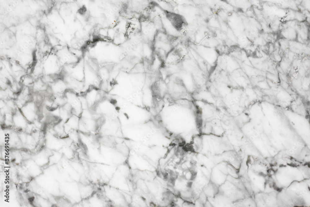White marble pattern. Gray mineral texture. Geology flat background ...