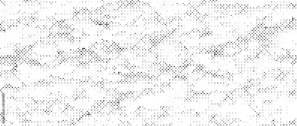 Pixelated grain texture bitmap. Dither grunge background. Abstract ...