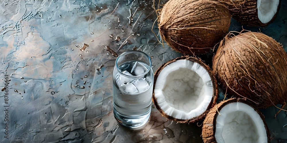 The Benefits of Coconuts Nutrient-Rich, Fiber, Healthy Fats, Hydrating ...