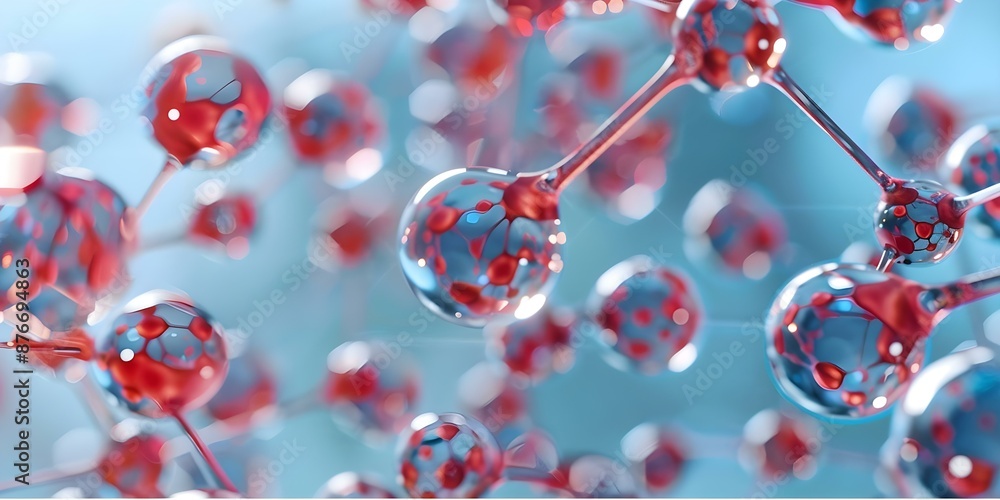 The Metabolic Process of Cellular Respiration Converting Glucose into ...