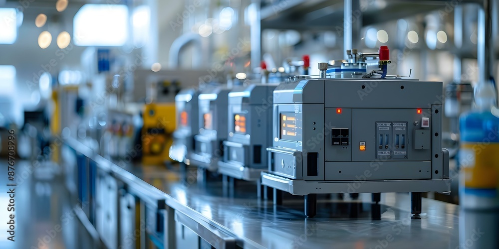 Lab with electrolyte tanks showcasing redox flow batteries scalable ...