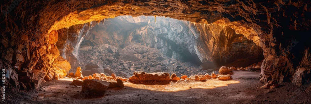 Mammut Cave Cave labyrinth of superlatives The endless expanse of the ...