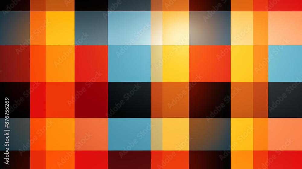 Explore the beauty of traditional African fabric with this vibrant ...