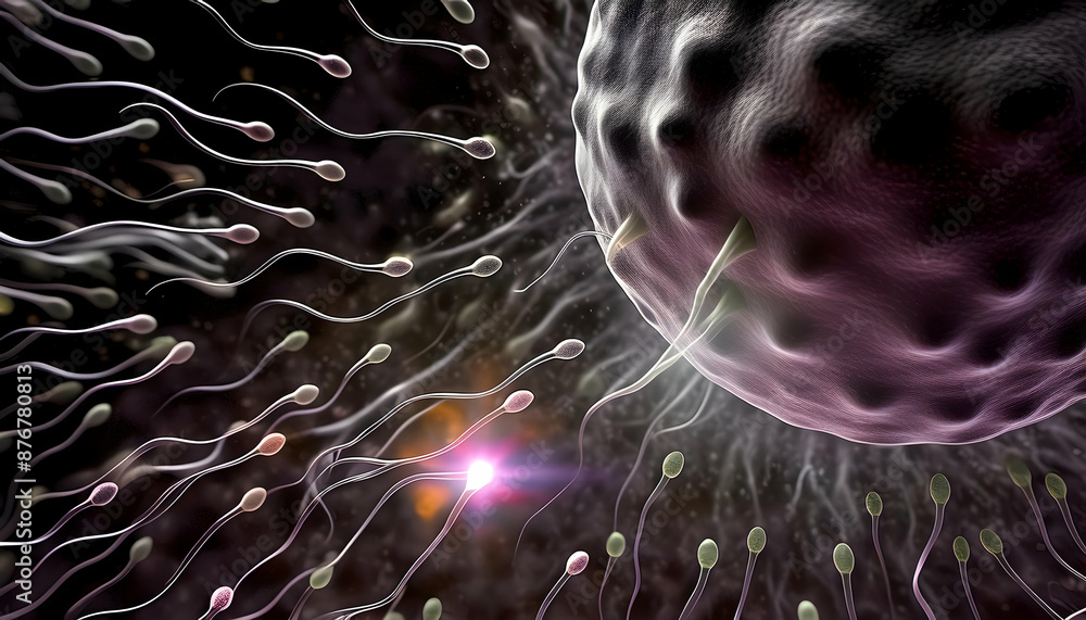 Internal sex cells of the human body Internal structureInternal texture ...