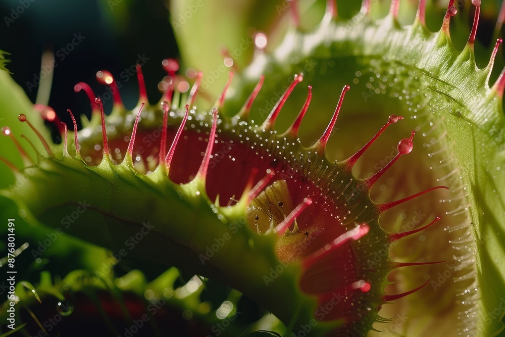 Carnivorous Plant Traps: Highlight the structure of traps in ...